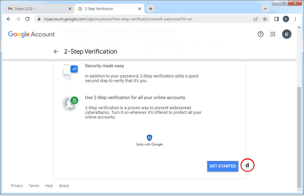 Kirim Slip Gaji Via e-mail Gmail Dengan Menggunakan 2-Step Verification