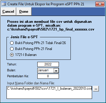 Errorlog "Syntax Error (Missing Operator) In Query Expression" Ketika Melakukan Impor Bukti ...