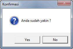 Errorlog "Syntax Error (Missing Operator) In Query Expression" Ketika Melakukan Impor Bukti ...